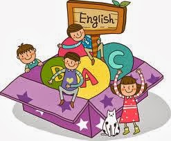 O Jardim da Sara: Blogue de inglês - "fun english space"