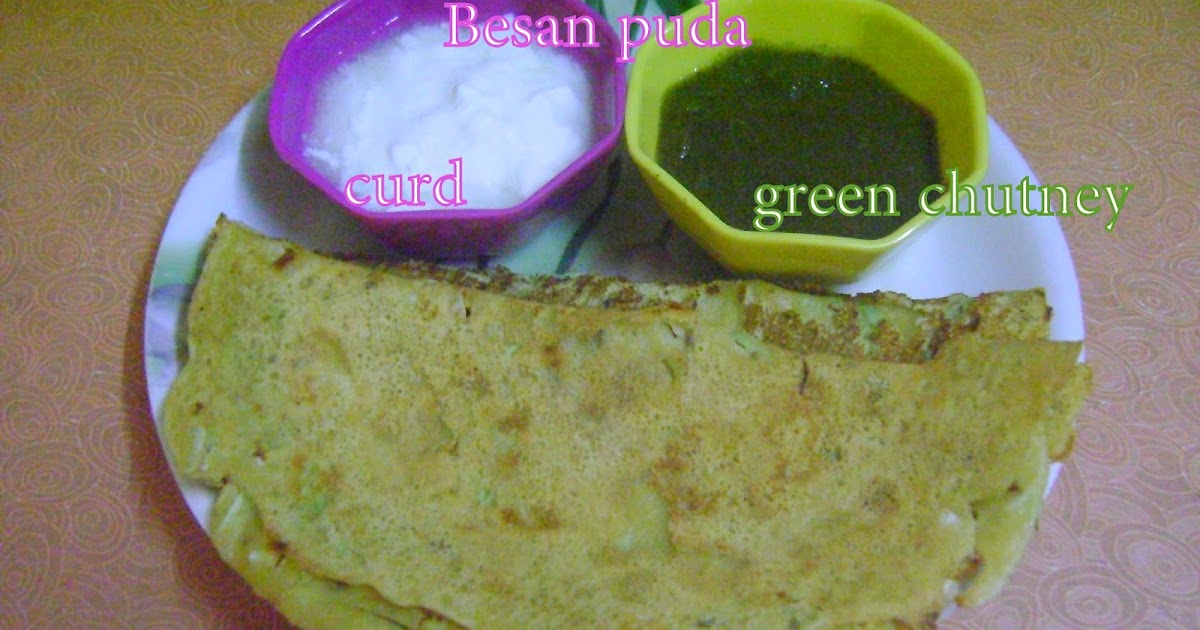 Raji Ramakrishnan : BESAN PUDA