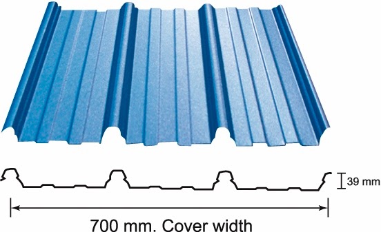 Supplier Bahan Bangunan: A. Atap Galvalume, Atap Zincalume, Atap ...