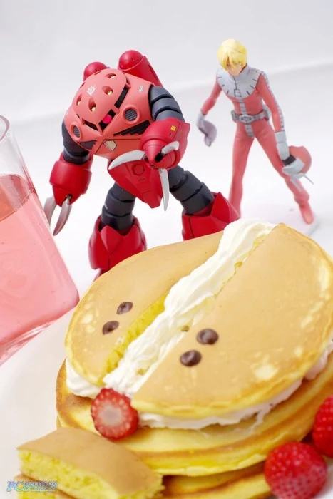 Burguy, Acguy Burger and pie