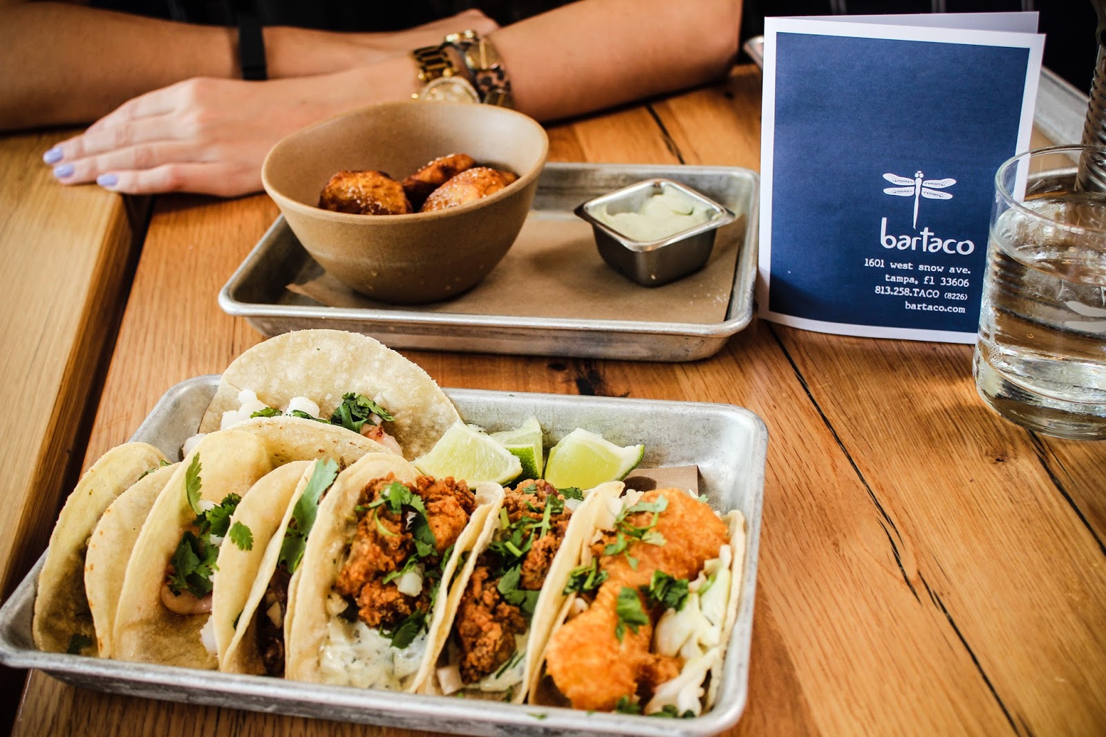 Bartaco's Crispy Avocado Taco Recipe Revealed | BRIANA ANDERSON