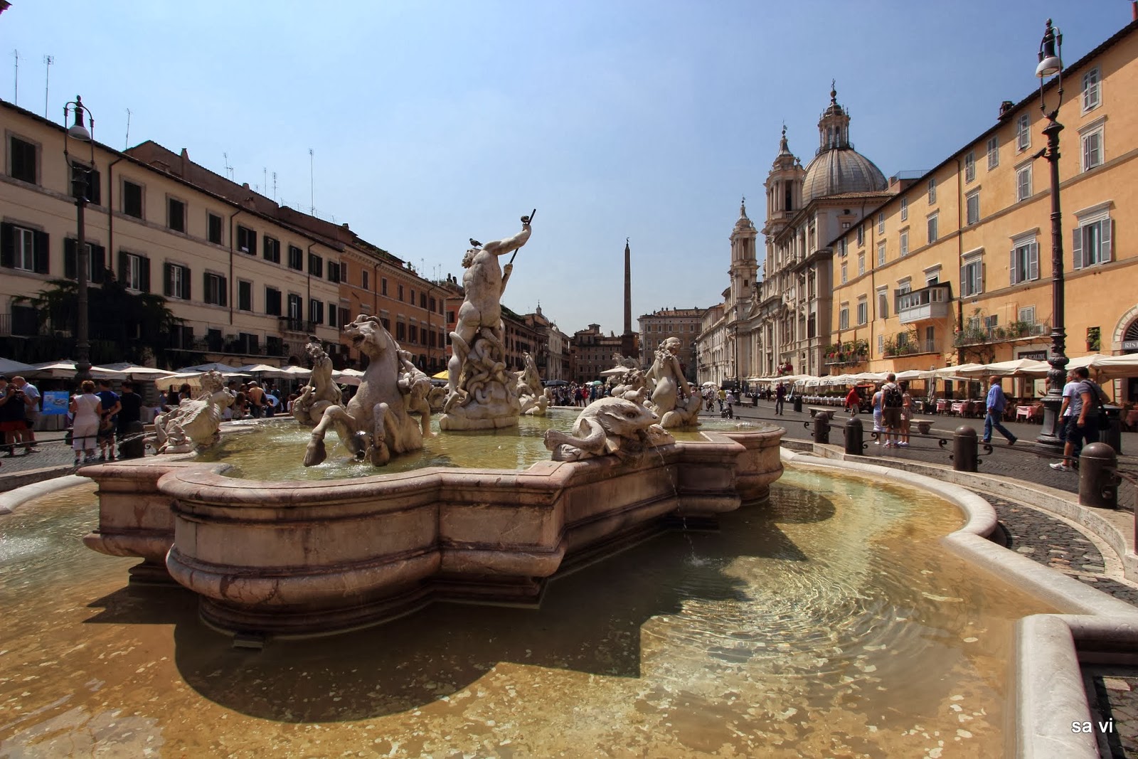 sacerdos viennensis: S. Agnese in Agone