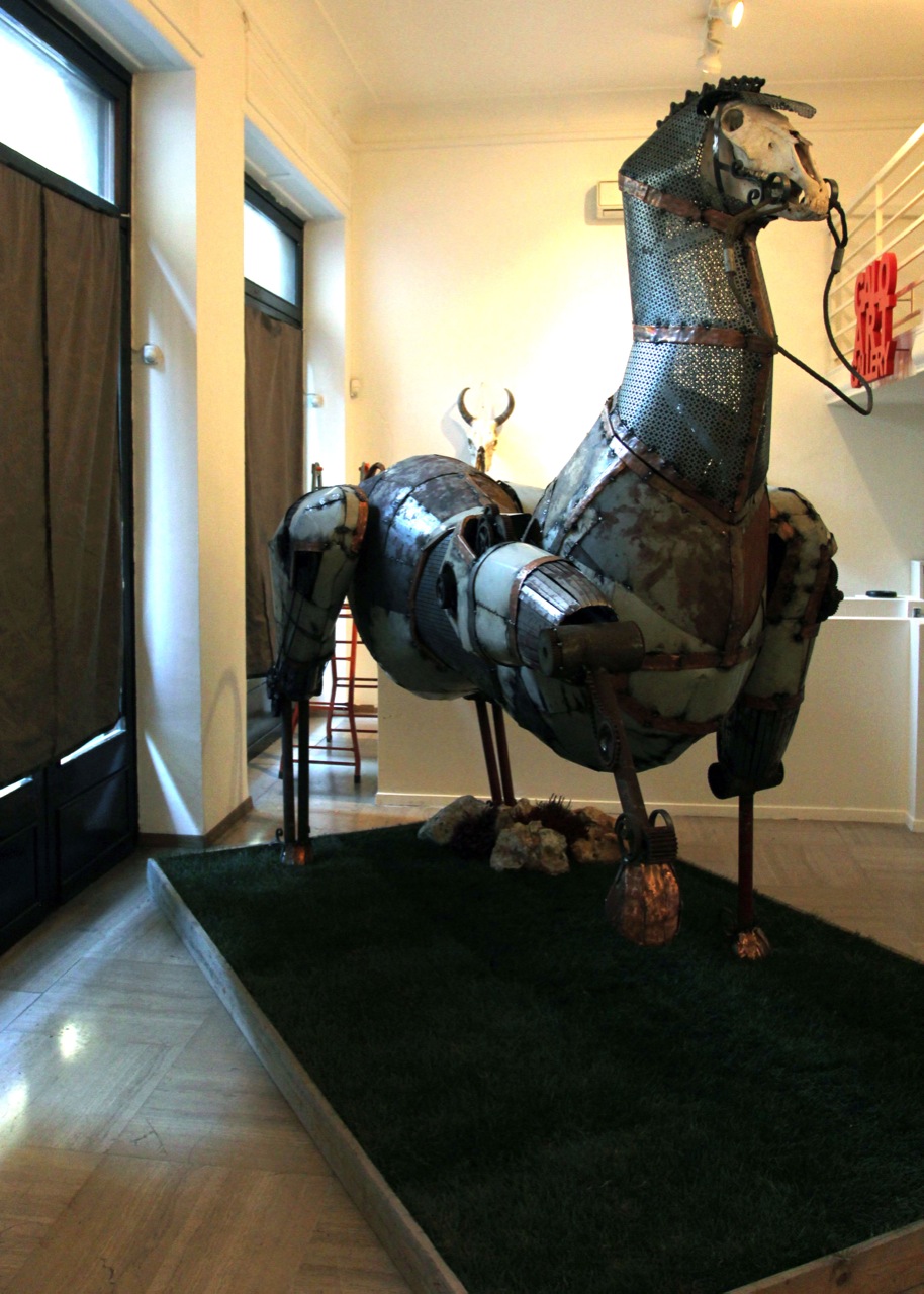 Pixel Pancho ソロショー"The Garden Of Eden"開幕