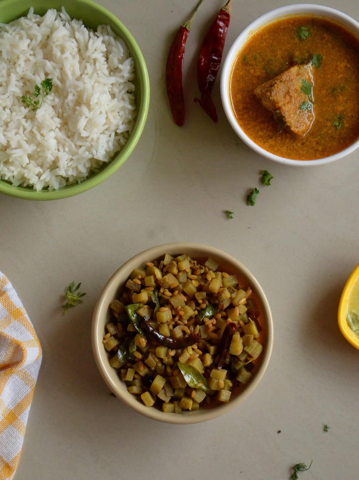 Indulge...: Vazhapindi Upperi | Unnipindi Mezhukkupuratti | Banana Stem ...