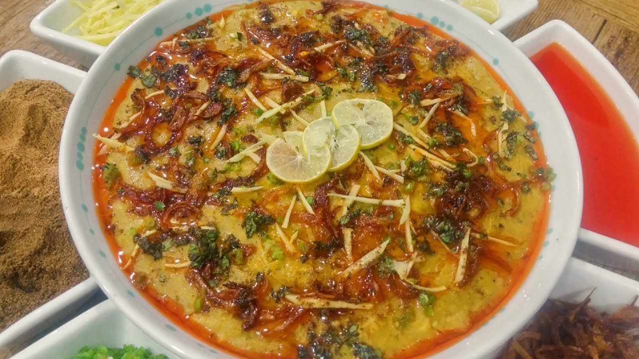 Easy Haleem Recipe (Pakistani) - Food Recipes