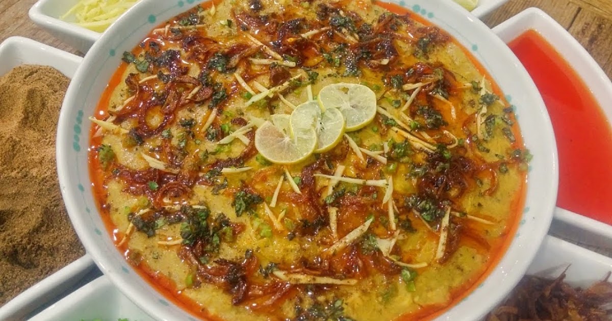 Easy Haleem Recipe (Pakistani) - Food Recipes