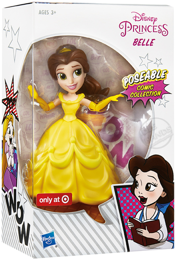 Idle Hands: Target's Disney Princess Comic Collection