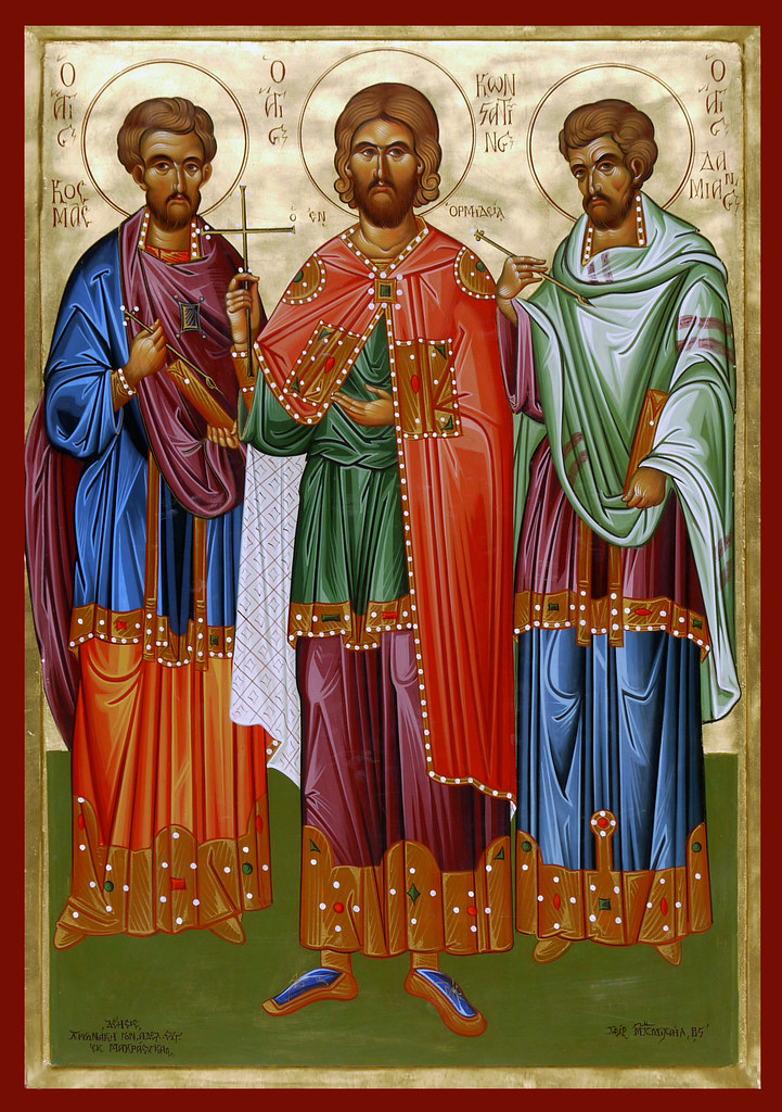 ORTHODOX CHRISTIANITY THEN AND NOW: Saint Constantine the Wonderworker ...