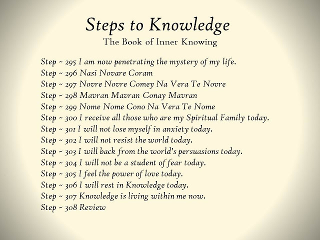 Steps to Knowledge: The Book of Inner Knowing ~ Spiritual Practices ...