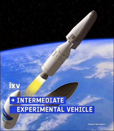 Suburban spaceman: ESA IXV Spaceplane set for February launch