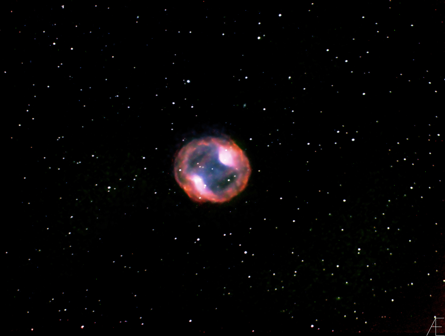 CLEAR SKIES ASTRONOMY: Ngc 6888 Crescent Nebula e Wr 136 - Stelle di ...