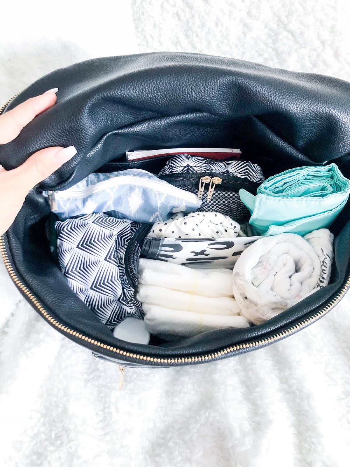 Life Through Mama Eyes: What's In My Diaper Bag: Packing For Three