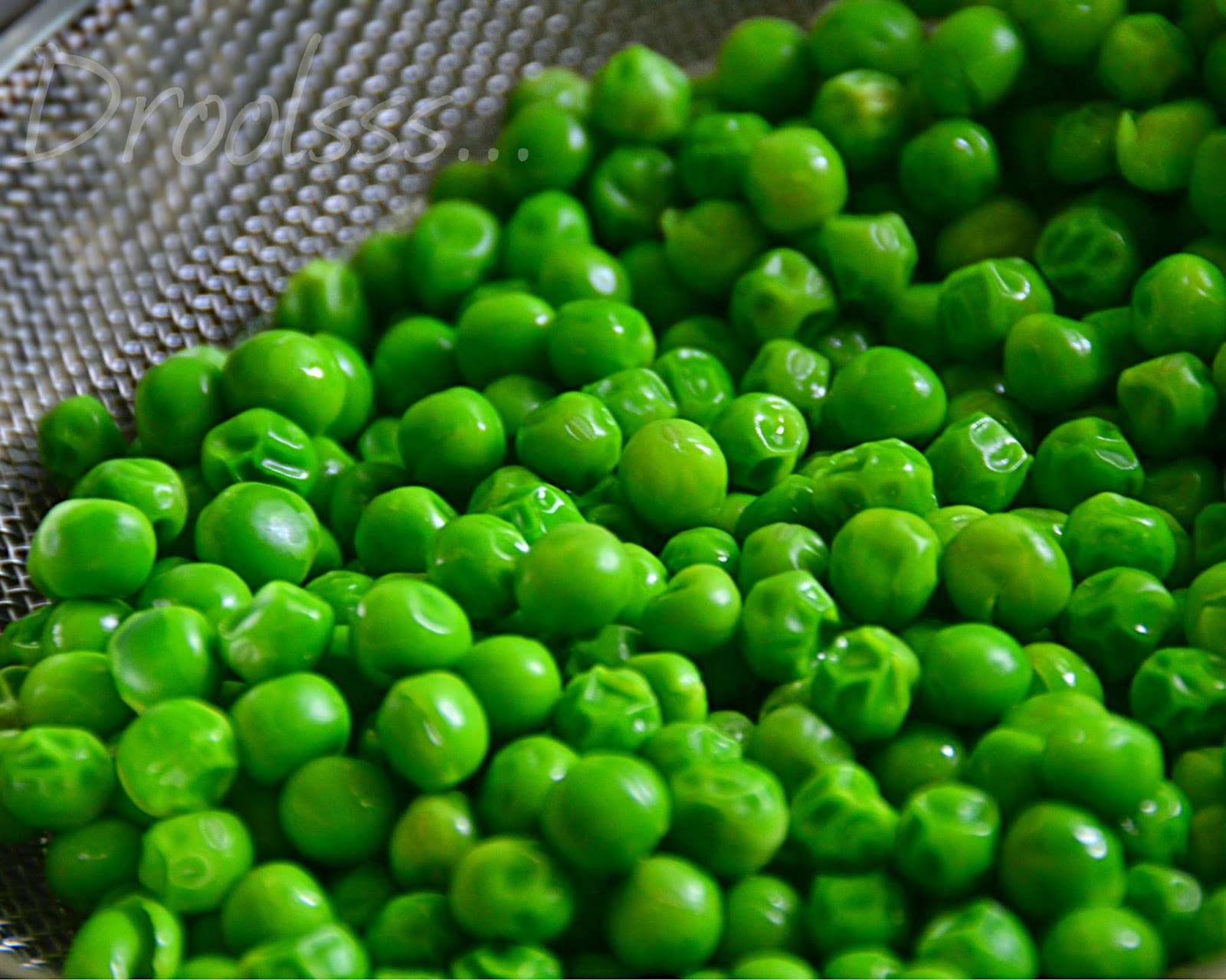 Droolsss . . .: Green Peas Pulao