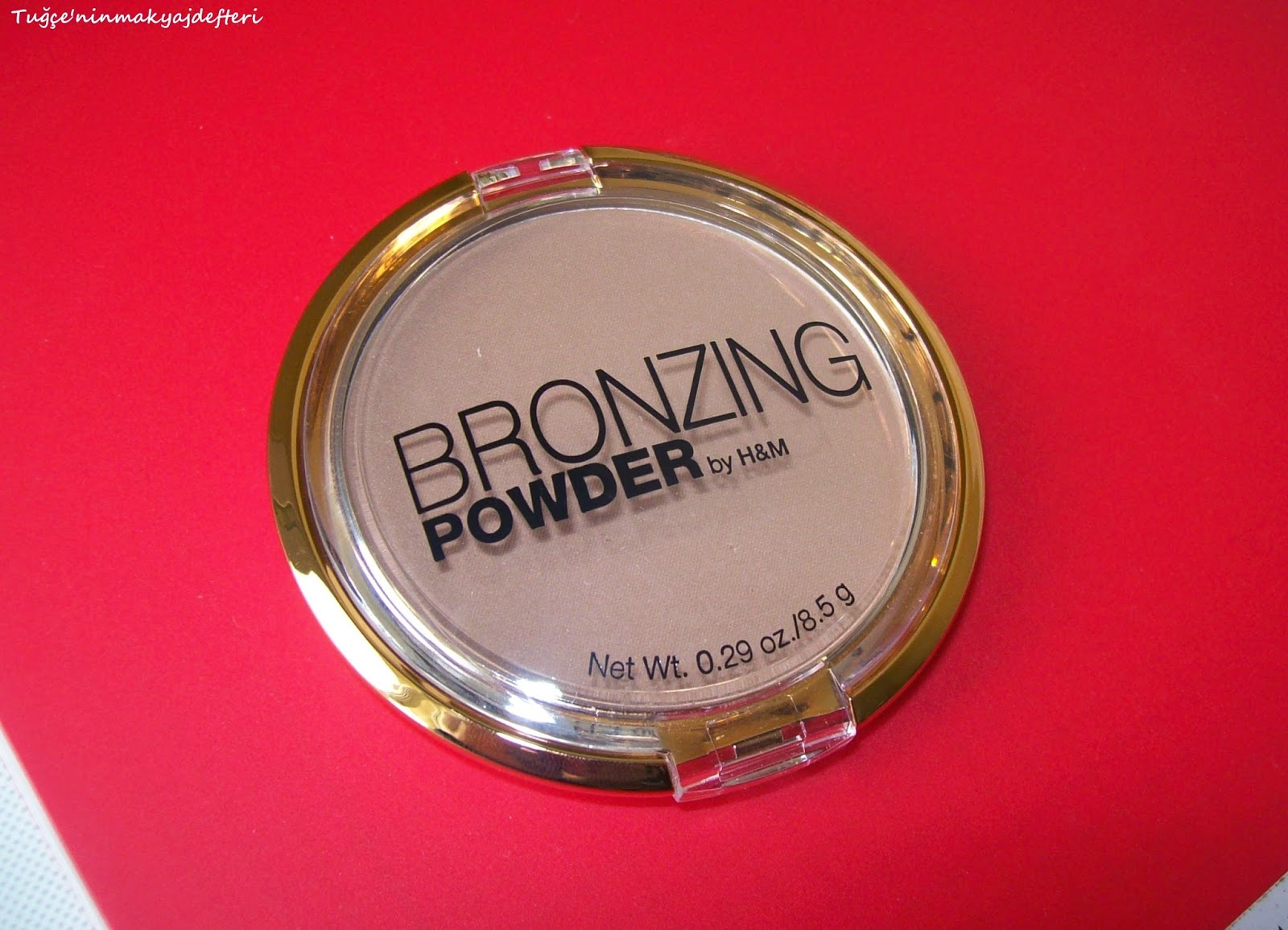 Tuğçe'nin Makyaj Defteri :): H&M Bronzing Powder / Gorgeous tan