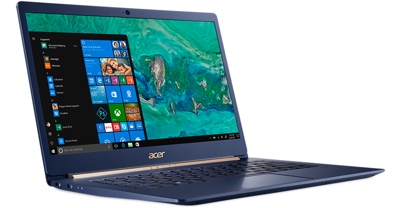 A Minha Casa Digital: Acer apresenta o notebook de 15'' mais leve do mundo