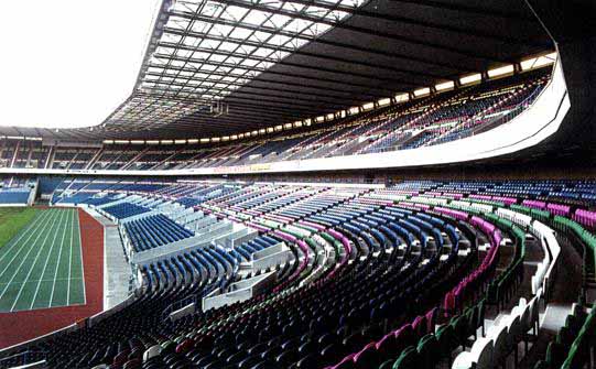 HOME OF SPORTS: Murrayfield Stadium