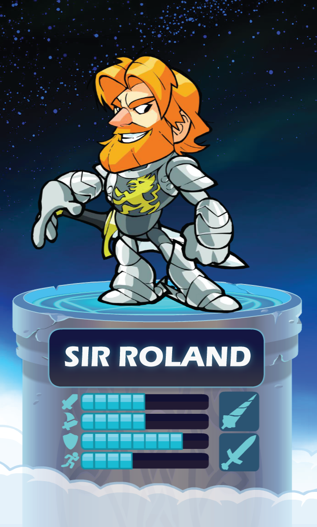 Brawlhalla: Lore & Context: #8. Lord "Sir Roland" Somerset Montgomery, Etc.
