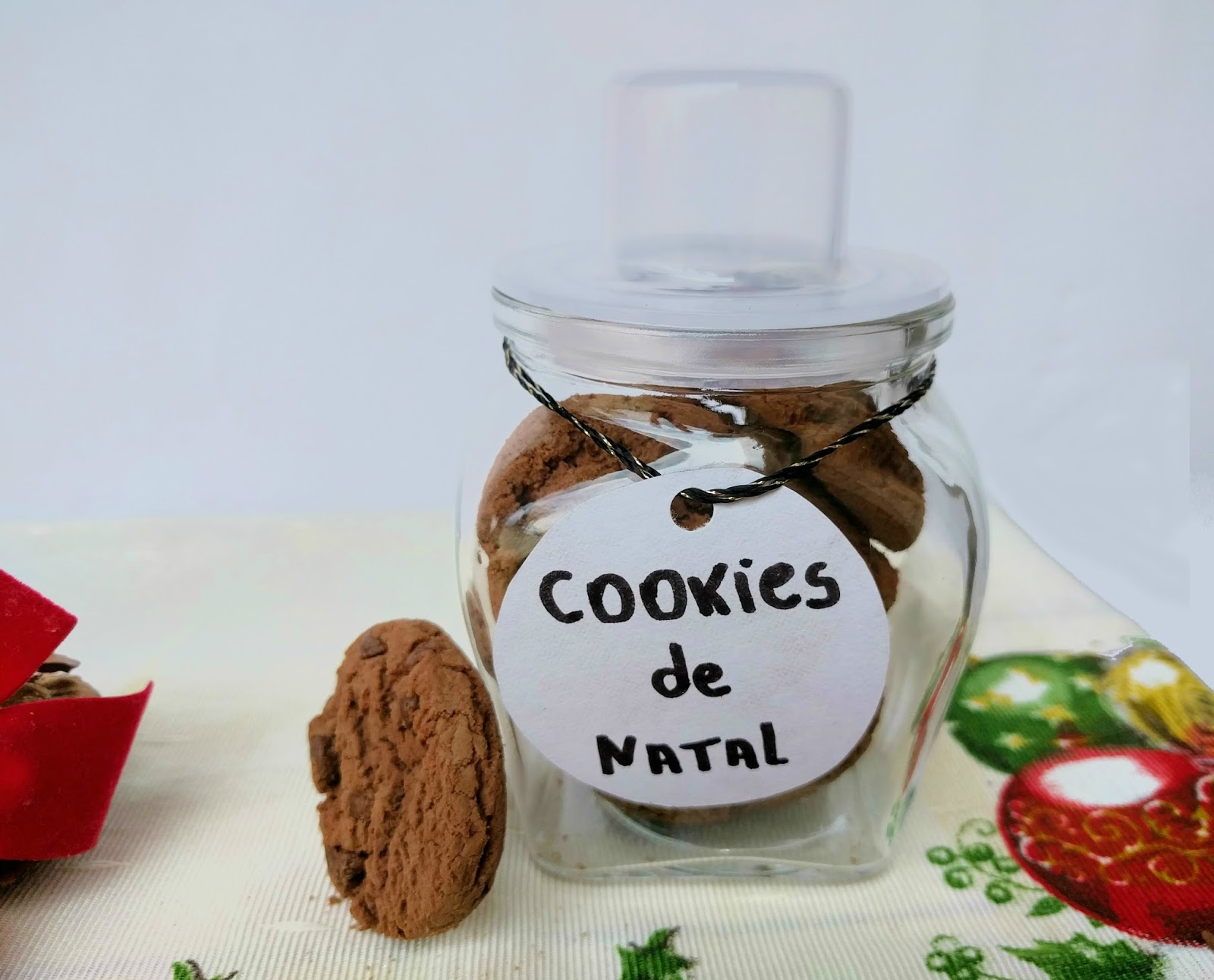 DIY | COOKIES DE NATAL - Pausa pra Criatividade