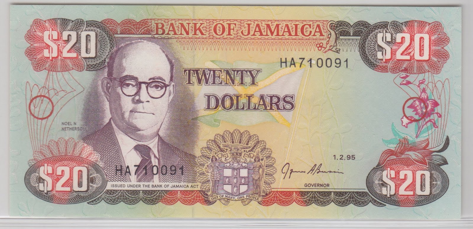 OMAR'S COLLECTIONS: Bank Notes of Jamaica