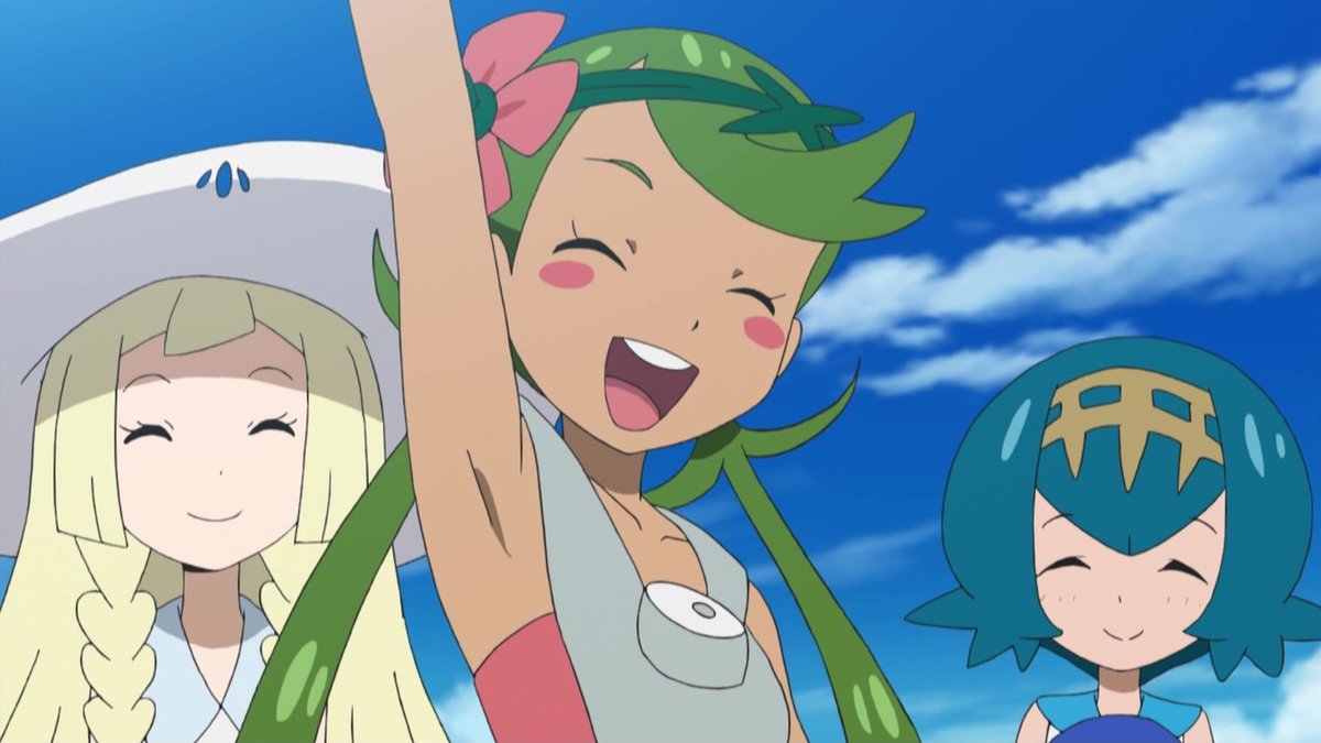 Anime Feet Pokemon Sun And Moon Lana Mallow And Lillie 2