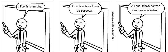 Luana e Aline: Tirinhas de matemática