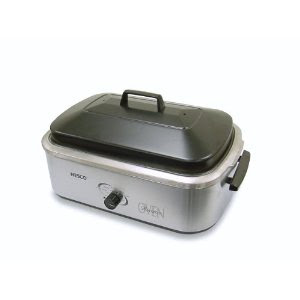 Nesco Hamilton Beach Roaster Oven Stainless Steel Professional 6-Quart ...