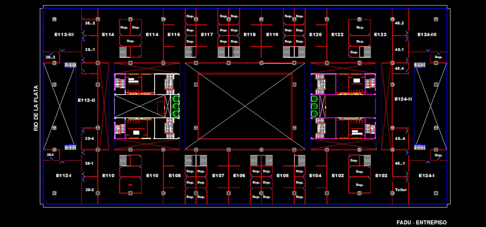 La FADU ~ Franja FADU
