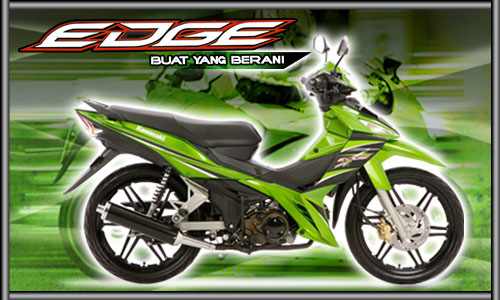 KAWASAKI MOTOR SURABAYA: KAWASAKI EDGE 112cc