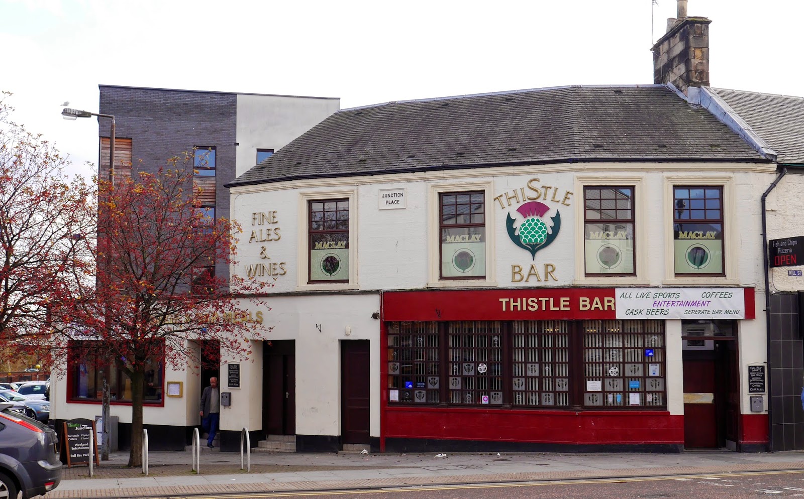 Walking and Crawling: Stirling to the Alloa Octoberfest: 1st November 2014