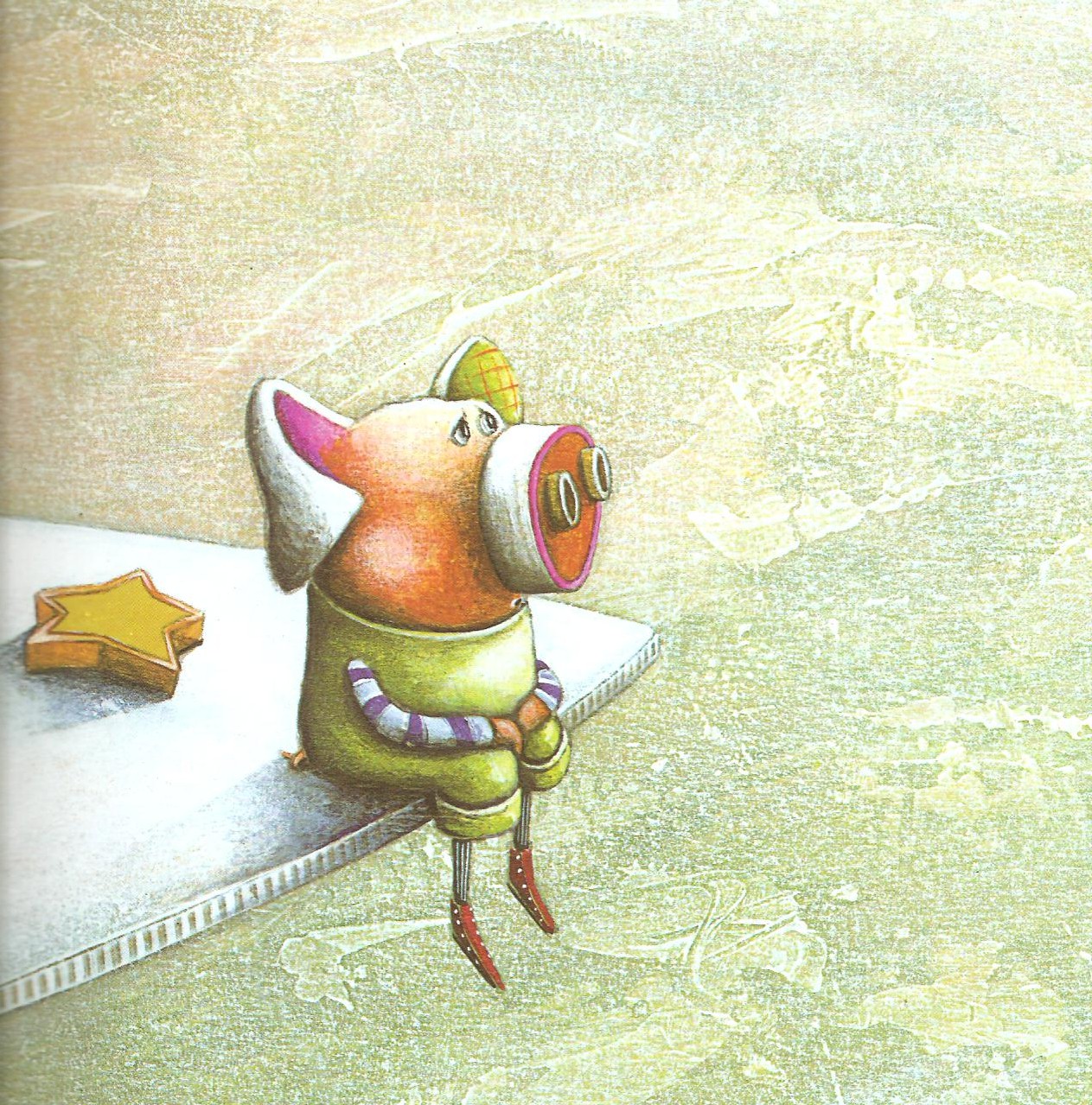 Rabiscos Infantis: Lino - André Neves