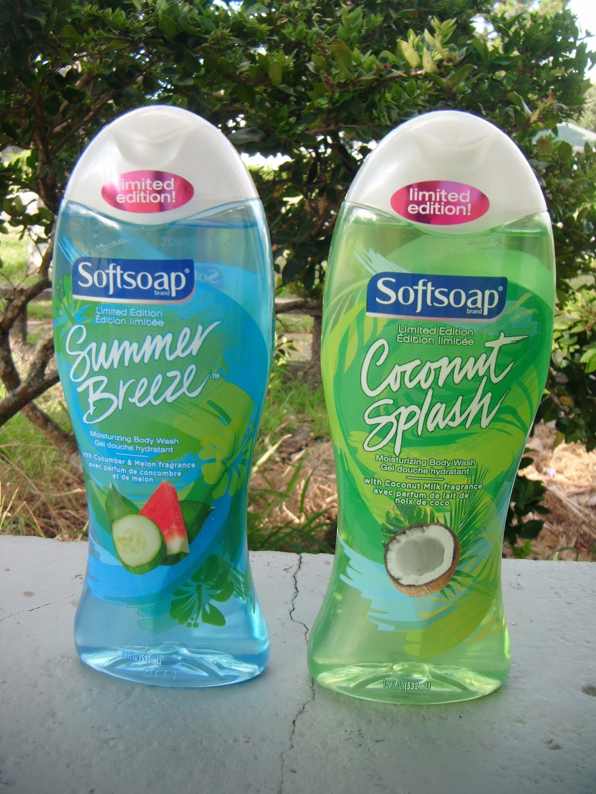 The ABCD Diaries: Bring a Little Summer to Your Shower with Softsoap's ...