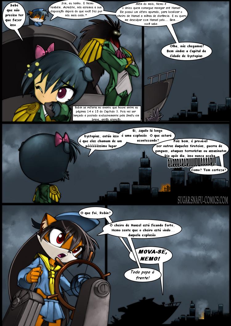 Bleedman Comics PT-BR: SB 4