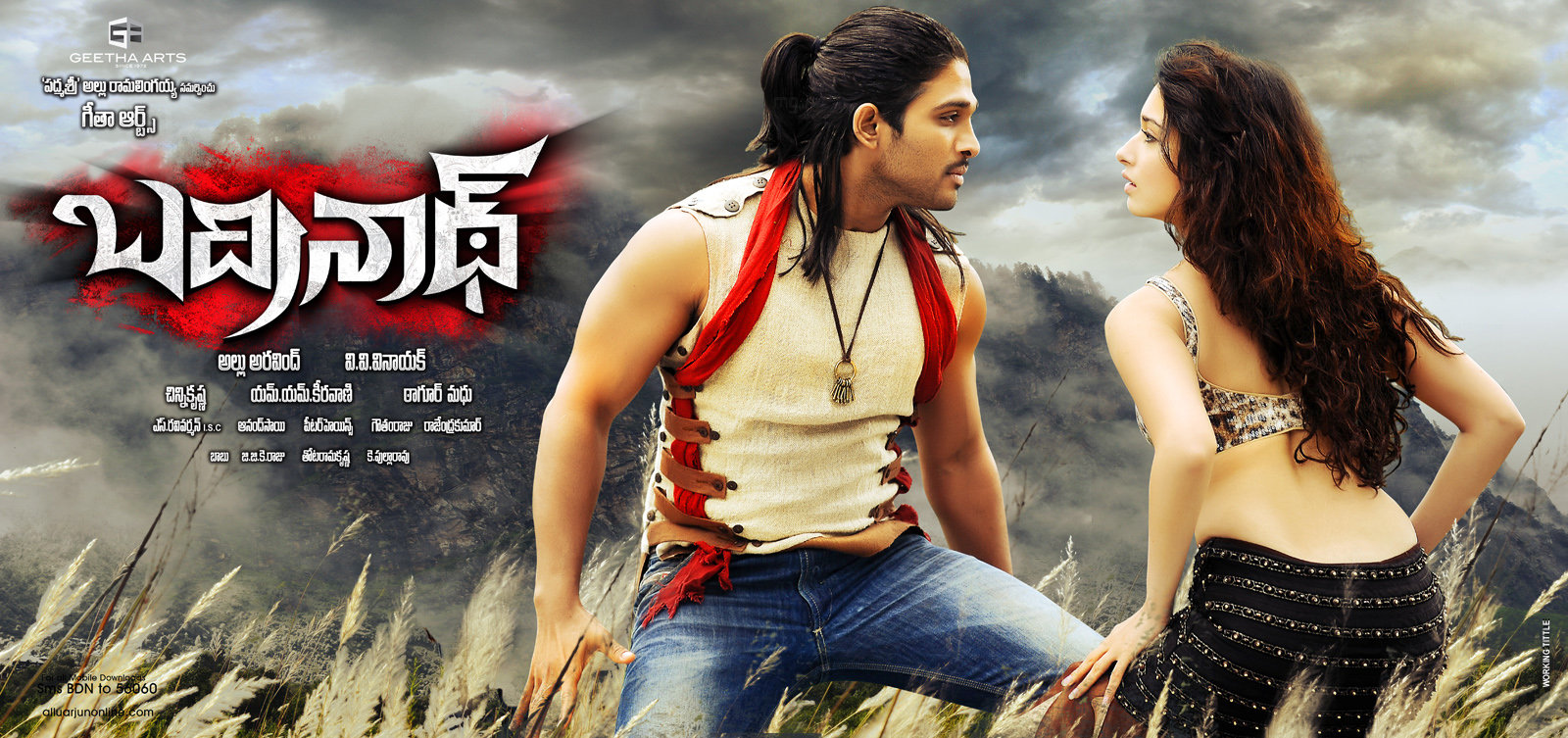 Allu Arjun Badrinath Tamil Movie New Photo Stills Gallery, ~ Vadakadu