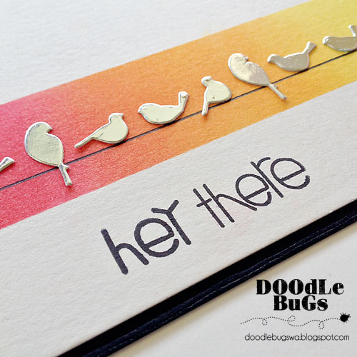 Doodlebugs: Memory Box Resting Birds Die