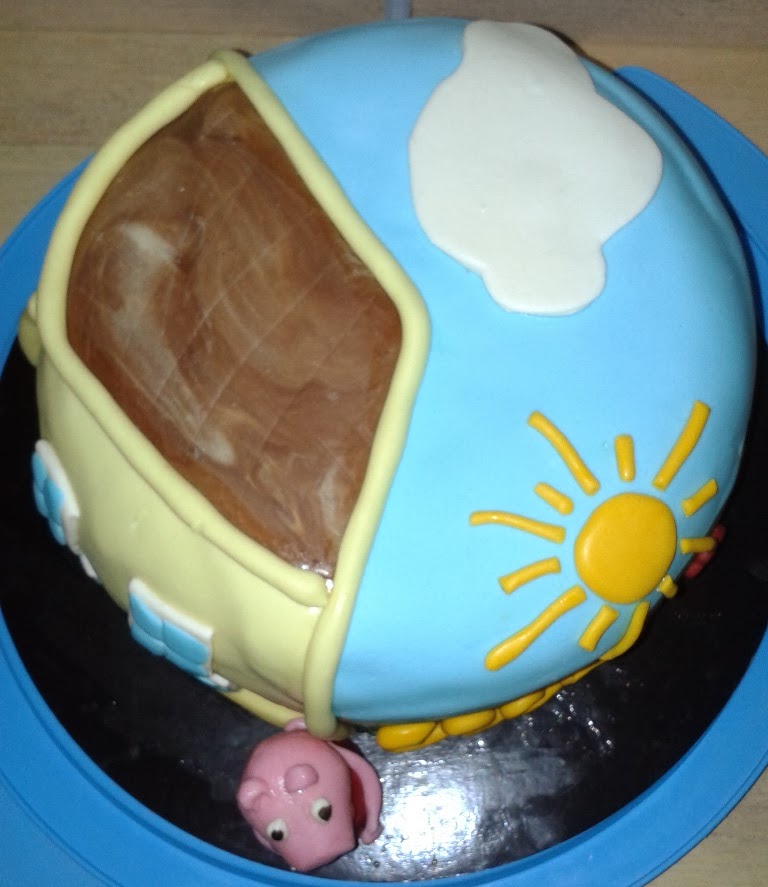 galletas, tartas, cupcakes y otros dulces: Tarta Peppa pig 2 galletas, tartas, cupcakes y otros dulces: Tarta Peppa pig 2