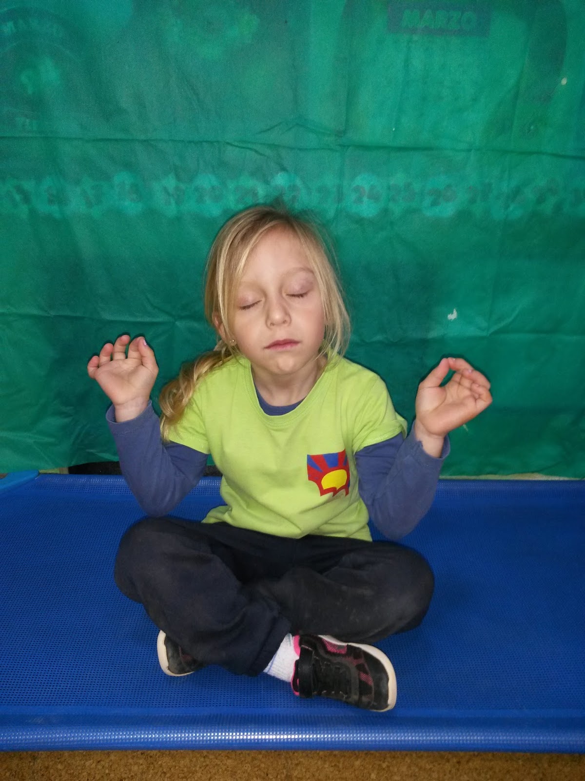 CAMINITOS DE ILUSIÓN: COMENZAMOS LA EMOCIÓN DE LA CALMA