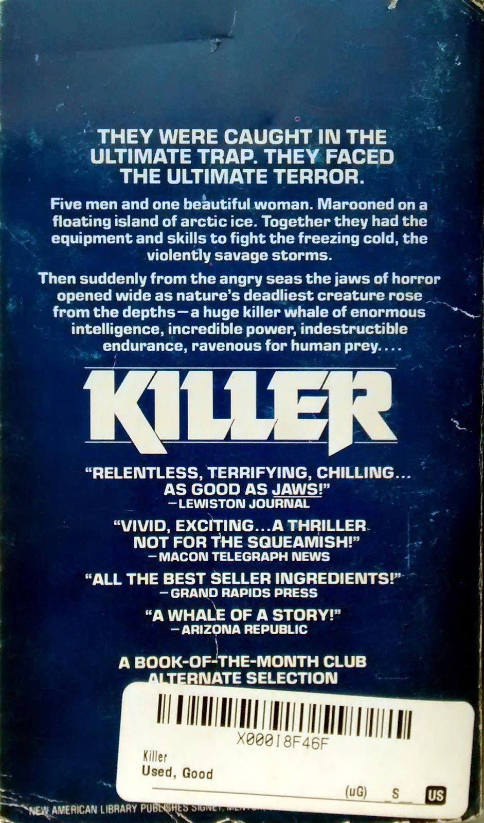 Dead Man's Brain: Killer (1979) by Peter Tonkin