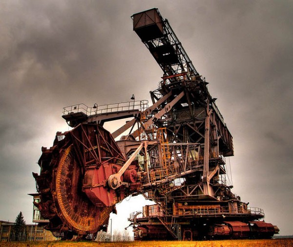 SATEESH_CRAZY: The Biggest Land Based Vehicle: Bagger 293