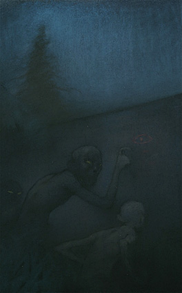 Weirdletter: Matthew Jaffe illustra Arthur Machen