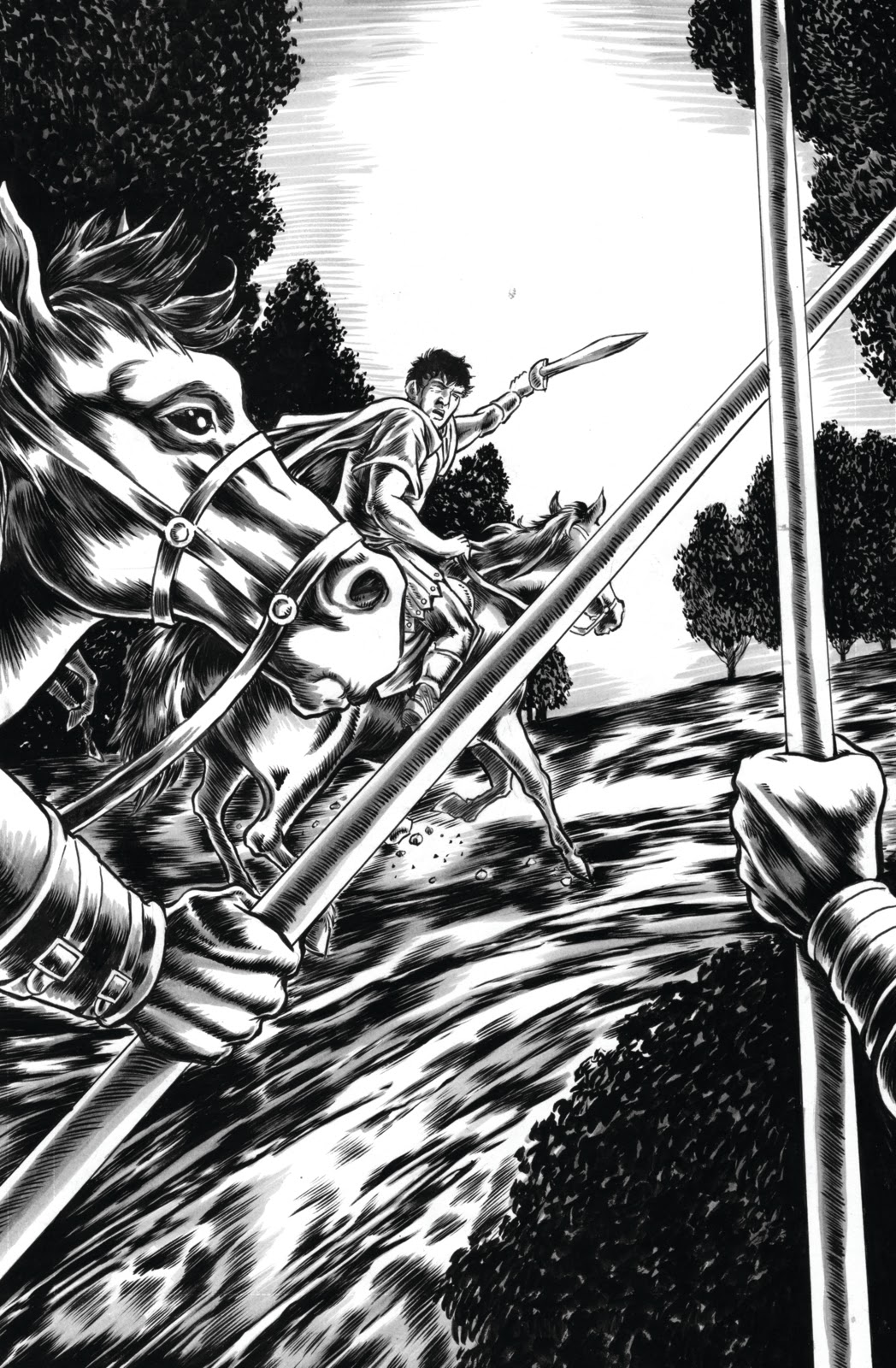 boudicca graphic novel
