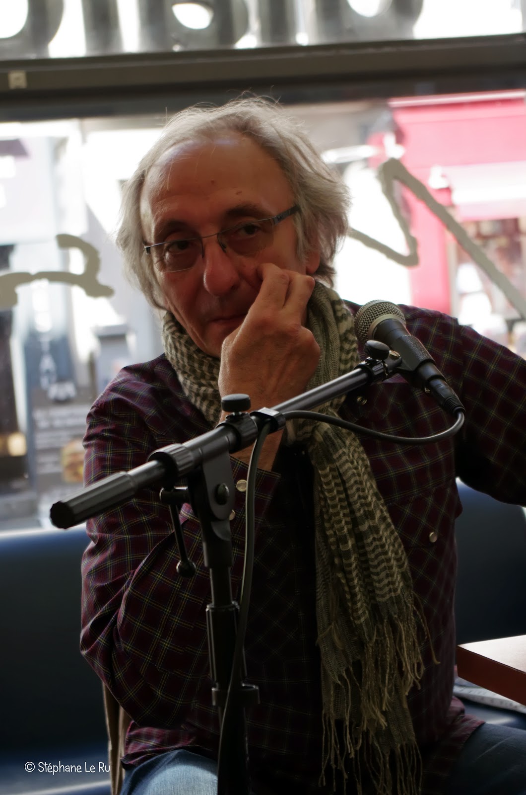 LE PASSAGER: Rencontre avec Dominique Tarlé