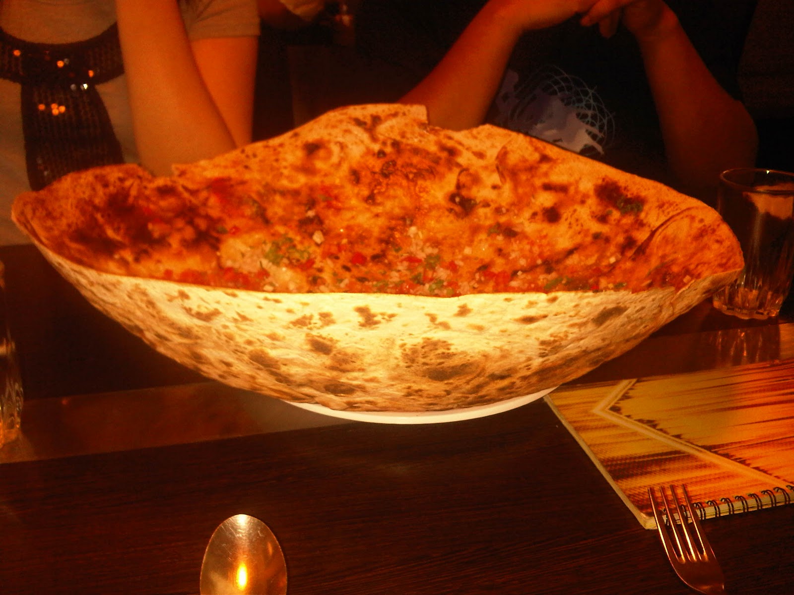 Whats This ?- Roomali Masala Papad