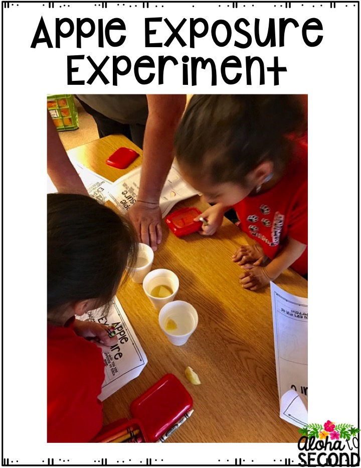 Aloha to Second: Apple Exposure Experiment