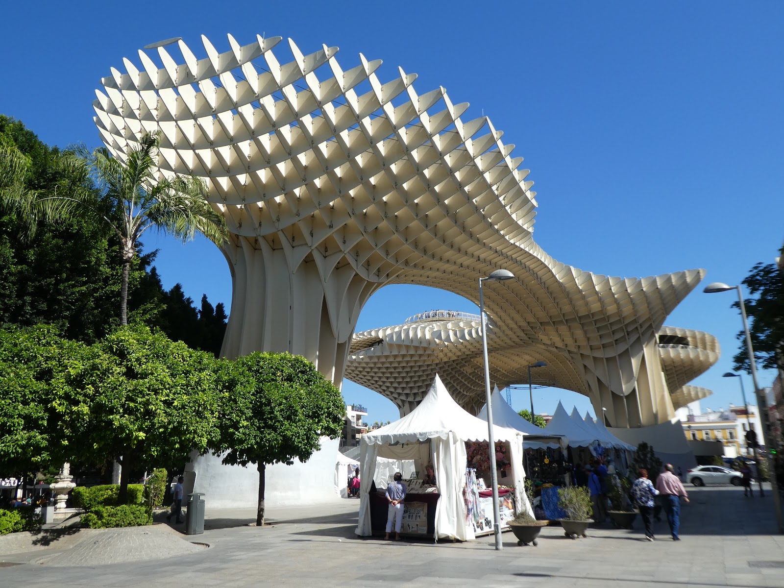 WEBS OF SIGNIFICANCE: Sevilla's 21st century Metropol Parasol