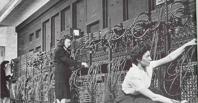 Alguma coisa sobre computadores: Sobre o primeiro computador, o ENIAC