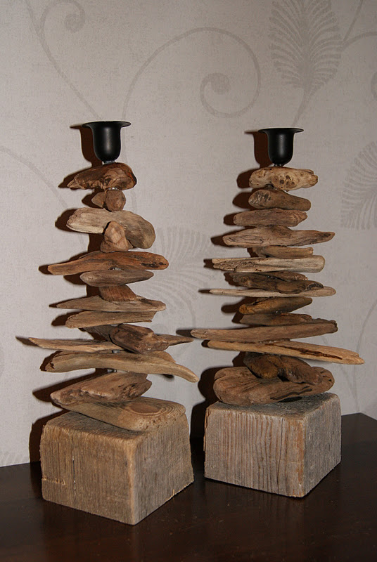 ♥ Svunnen tid ♥: Drivved inspirasjon.