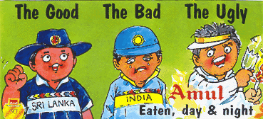 Finmint: Vintage Amul Ads With Cricket As Its Theme [In Pics]