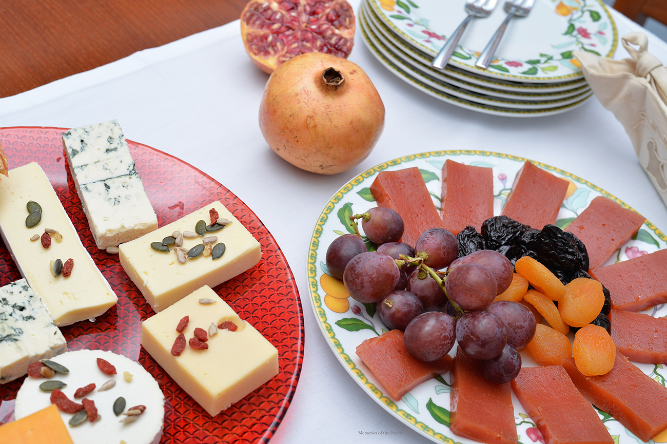 How to Make Membrillo (Quince Paste) | Memories of the Pacific