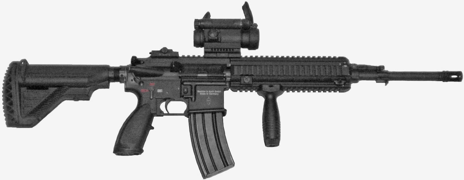 Info Terbaru 20+ Gambar Senjata Hk416