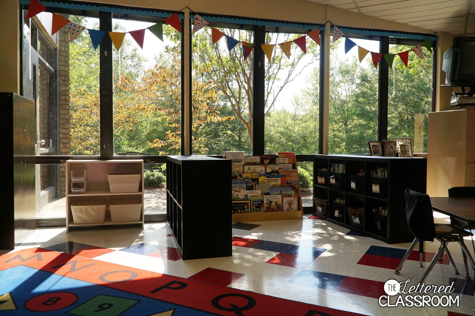 Classroom Reveal - The Lettered Classroom